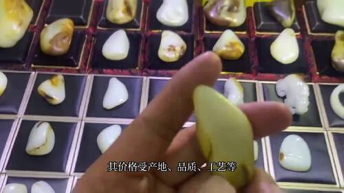 揭阳和田玉价格大揭秘!捡漏还是陷阱?带你实地探访真相