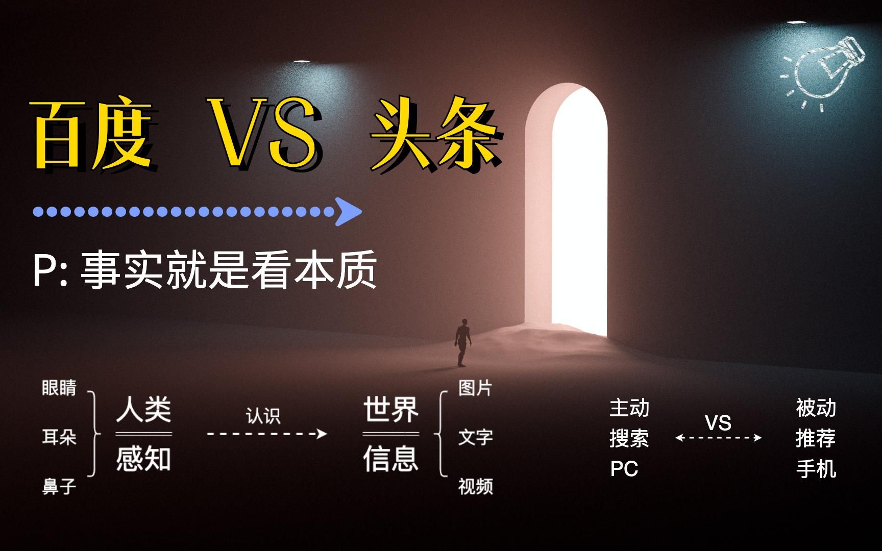 百度和头条的变与不变:主动与被动,推荐与搜索 - 实事求是
