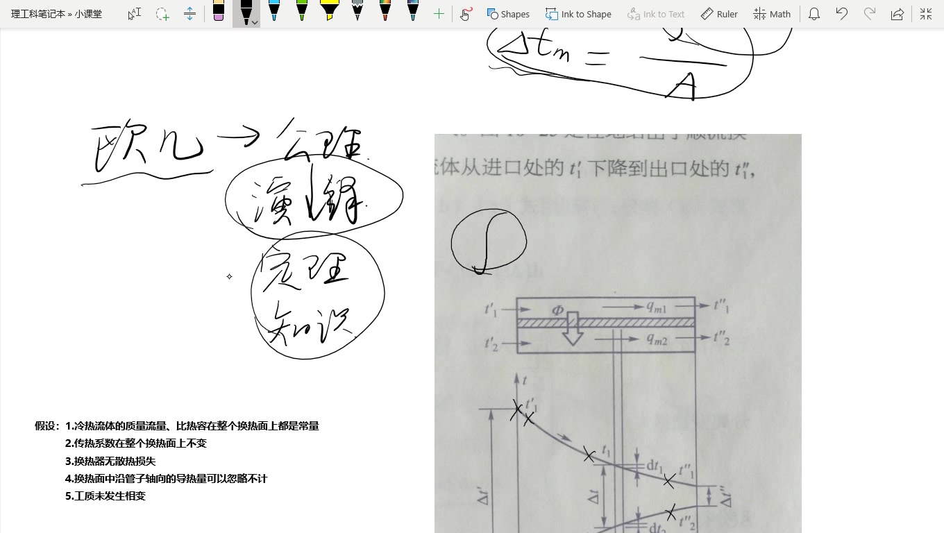 【理工小课堂】对数平均温差的计算