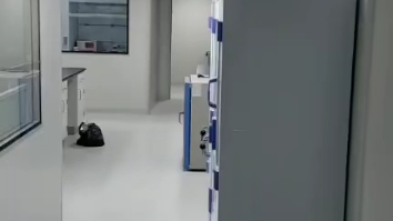 核酸检测实验室+微生物实验室装修施工中,齐齐哈尔市实验室装修完成!