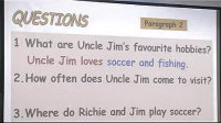 My Uncle JIm 教学课例 (后海小学 凌丽)_小学英语课