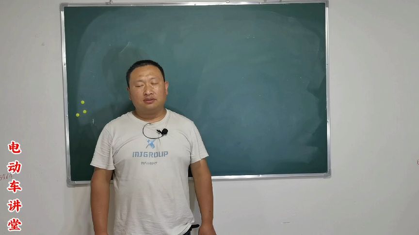 电动车喇叭是如何接线的,师傅现场画电路图讲解,一目了然!