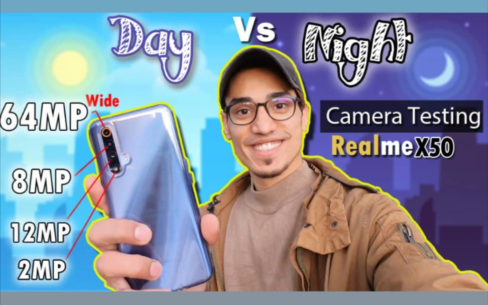 Realme x50 照相机检测 真我 Camera Testing