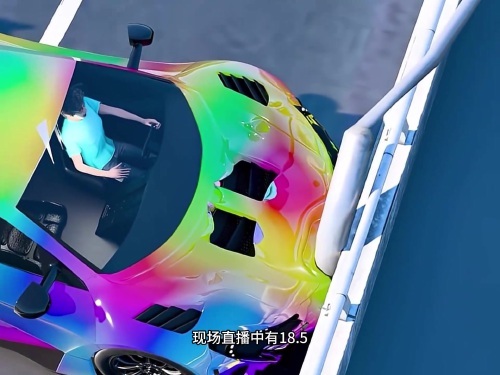 价值140万元迈凯伦在几秒钟内被摧毁