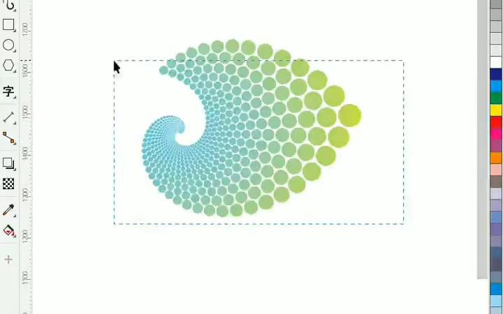 【CDR就业教学】CDR如何等分分割图片技巧 cdr为何转曲