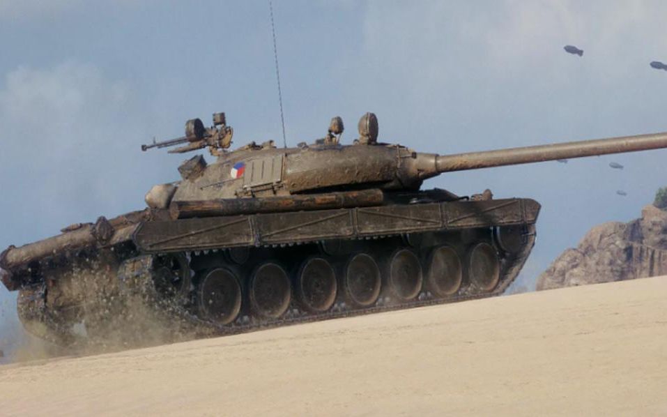 坦克世界捷克9级双发重坦vz51特级留念_哔哩哔哩bilibili_坦克世界_...