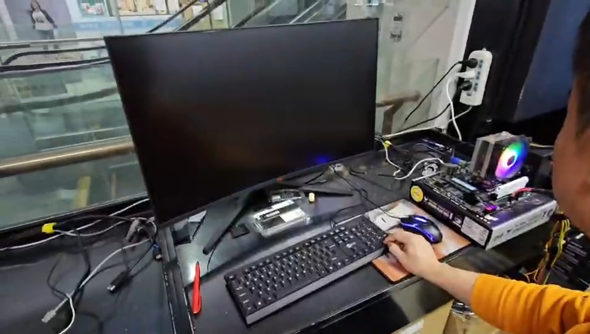 微星主板更新主板BIOS