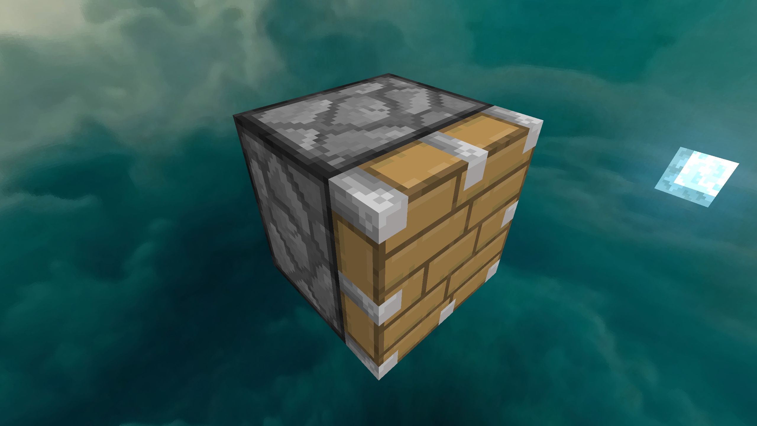 【MC跑酷】纯甩活塞五连三墙