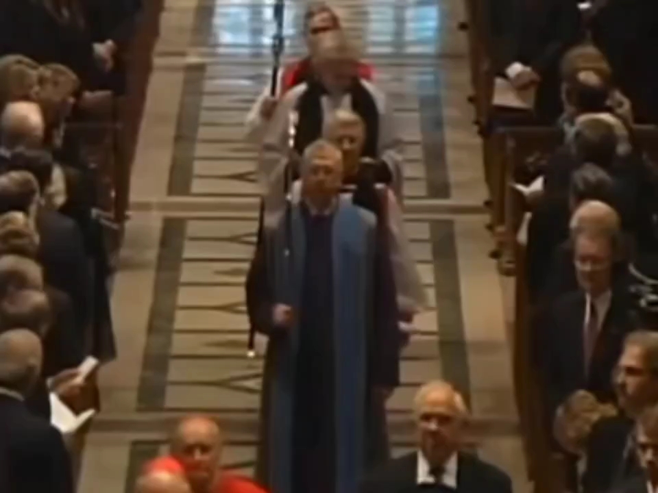 里根"导师″葬礼