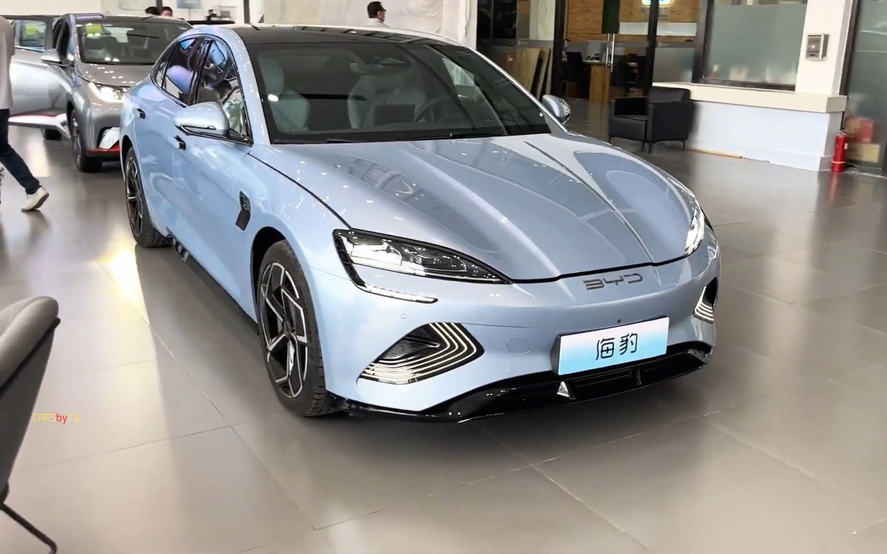 【沉浸式试驾】2023 比亚迪 Seal (比亚迪 Atto 4)深度体验!