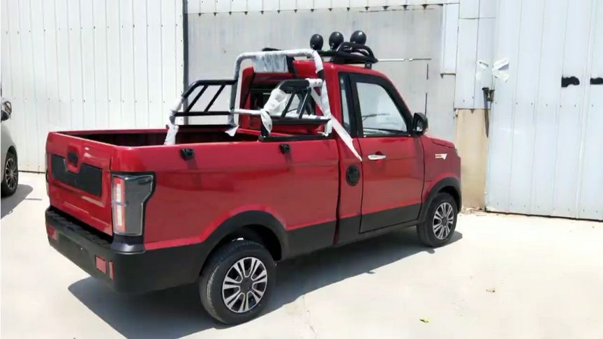 畅销款单排可自卸皮卡车