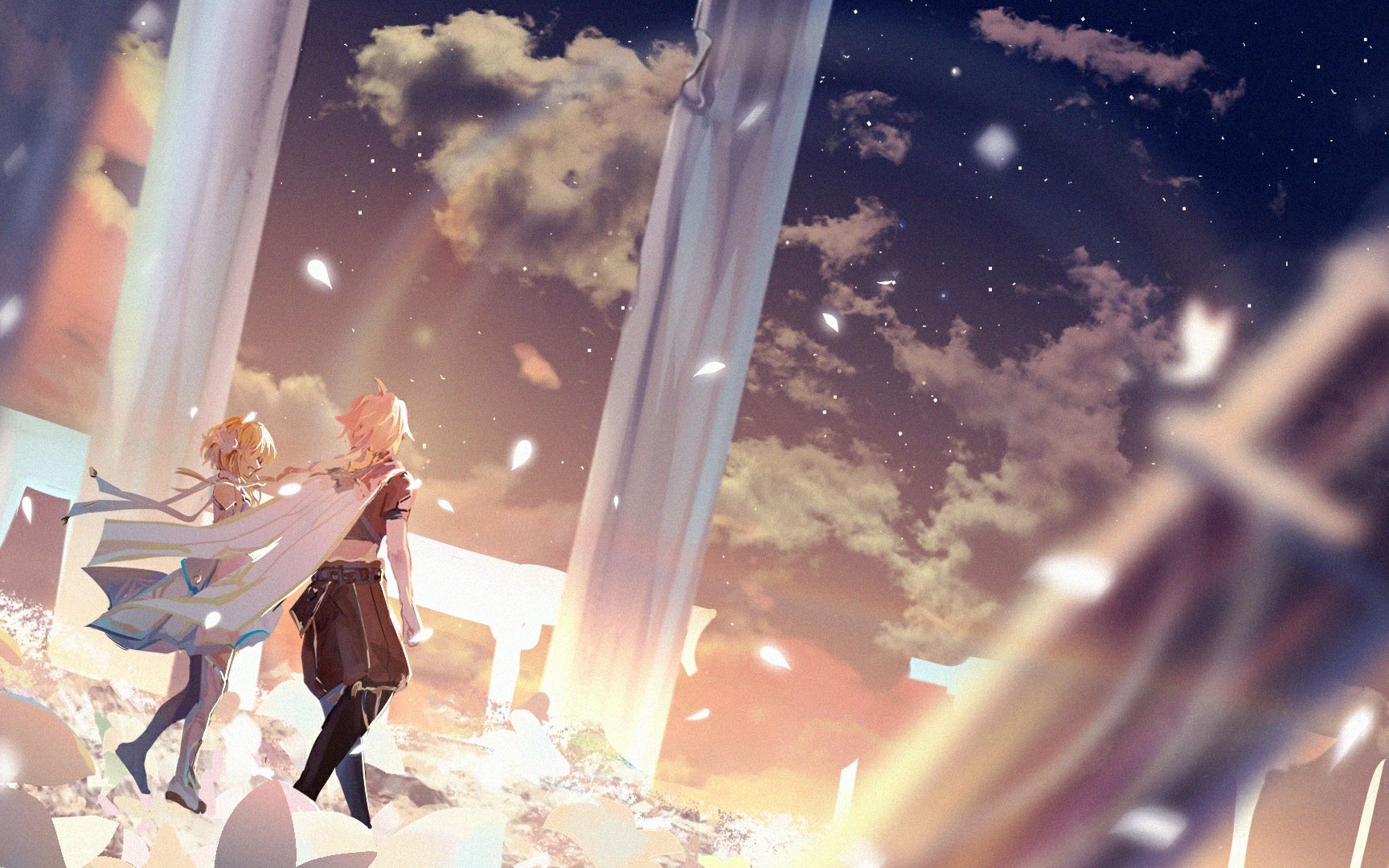 『合集/60帧无水印』原神魔神任务+传说任务+邀约事件剧情流程(不含...