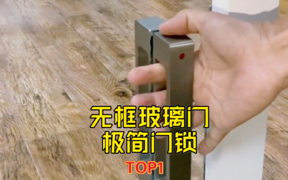 无框玻璃门极简门锁-德国simonswerk玻璃门锁tectus glass极简磁吸...