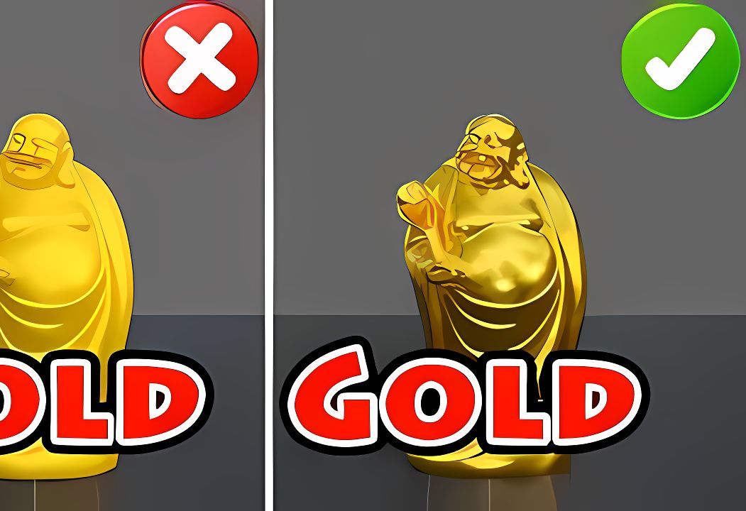 【中字】Blender 材质教程:创建像黄金一样逼真的金属表面