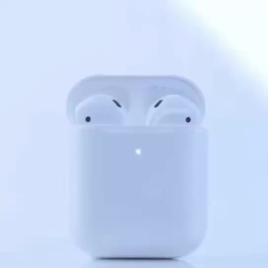 原音质,2代蓝牙耳机带无线充电,弹窗