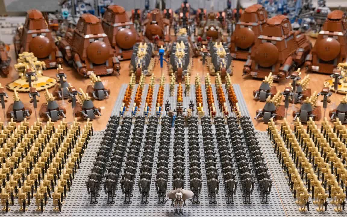 乐高星球大战机器人军团(2022版)