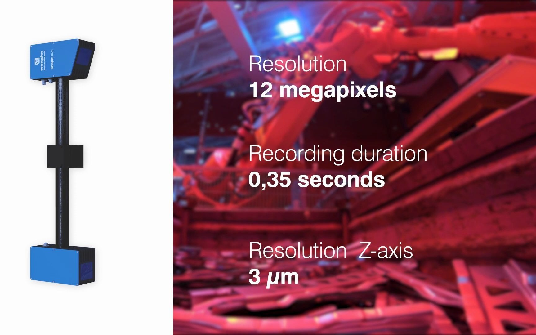 宝马3D无序抓取/3D相机/Bin Picking_ BMW Relies on 3D Technology