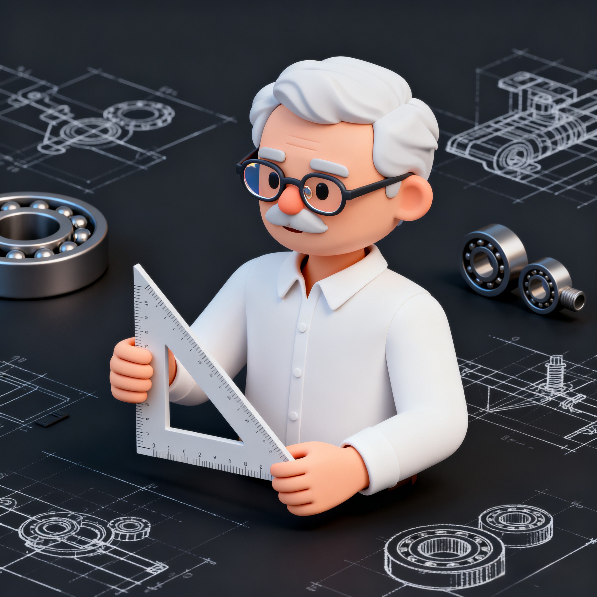 工业设计老教授 