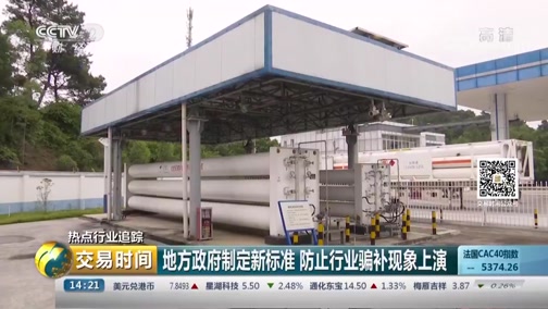 [交易时间]热点行业追踪 地方政府制定新标准 防止行业骗补现象上演