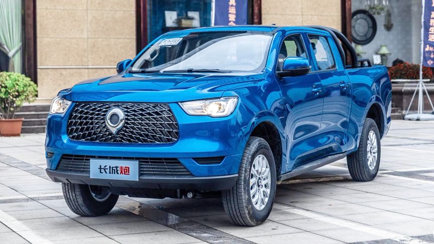 9.78万起,长城商用皮卡炮已到来,既能拉货还能养家!