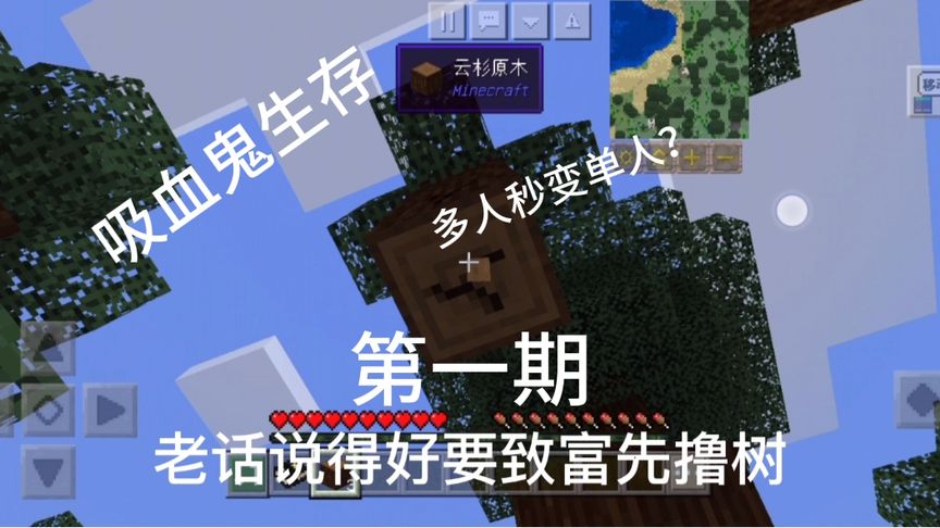 我的世界吸血鬼生存第一期