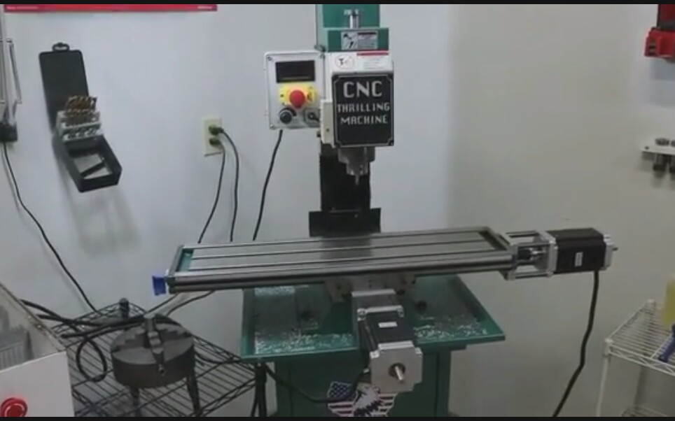 CNC:小铣床改数控:物料准备,三轴传动系统制作安装,电气和控制系统...