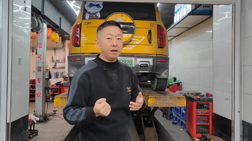 方程豹原车护板能越野不?地盘悬挂结构是什么设计?方程豹豹5豹5...