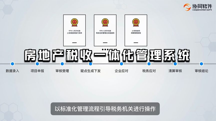 房地产项目税收一体化管理系统第二期
