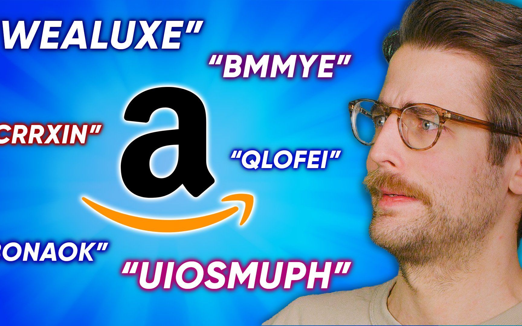 【官方双语】 亚马逊上这都什么奇怪的品牌名字#电子速谈