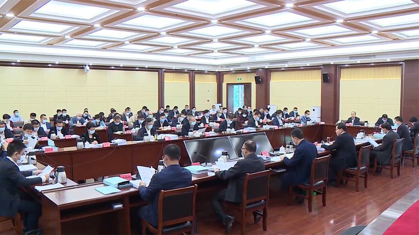 市委全面深化改革委员会第十五次会议召开