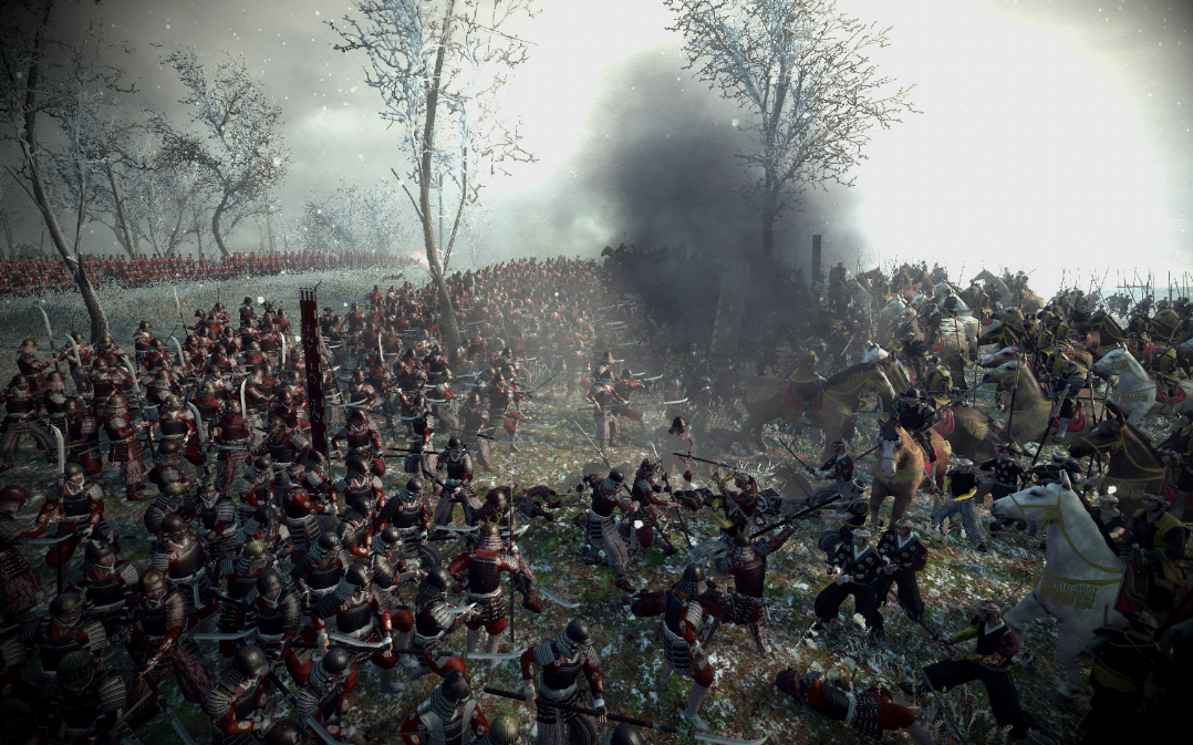 【幕府将军2全面战争】国人四年自制mod铁与血【5】