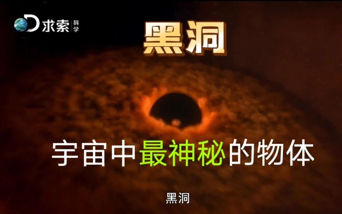 我们一起来了解宇宙中最神秘的物体“黑洞”,一起学知识