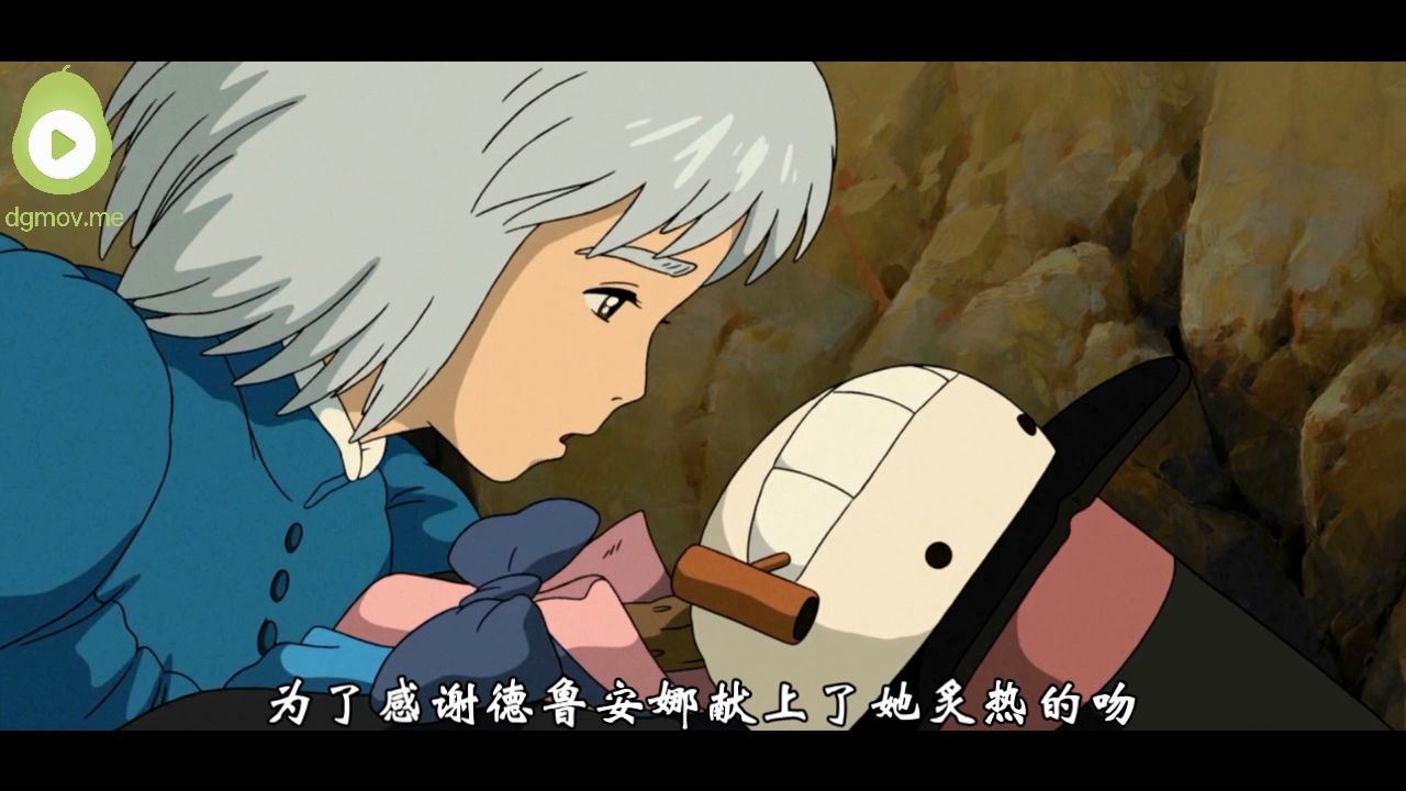 宫崎骏笔下最帅男主,《哈尔的移动城堡》一个关于爱与魔法的故事