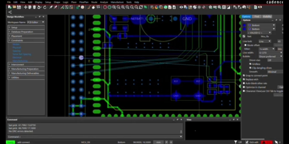 allegro cadence pcb电路设计 电路板