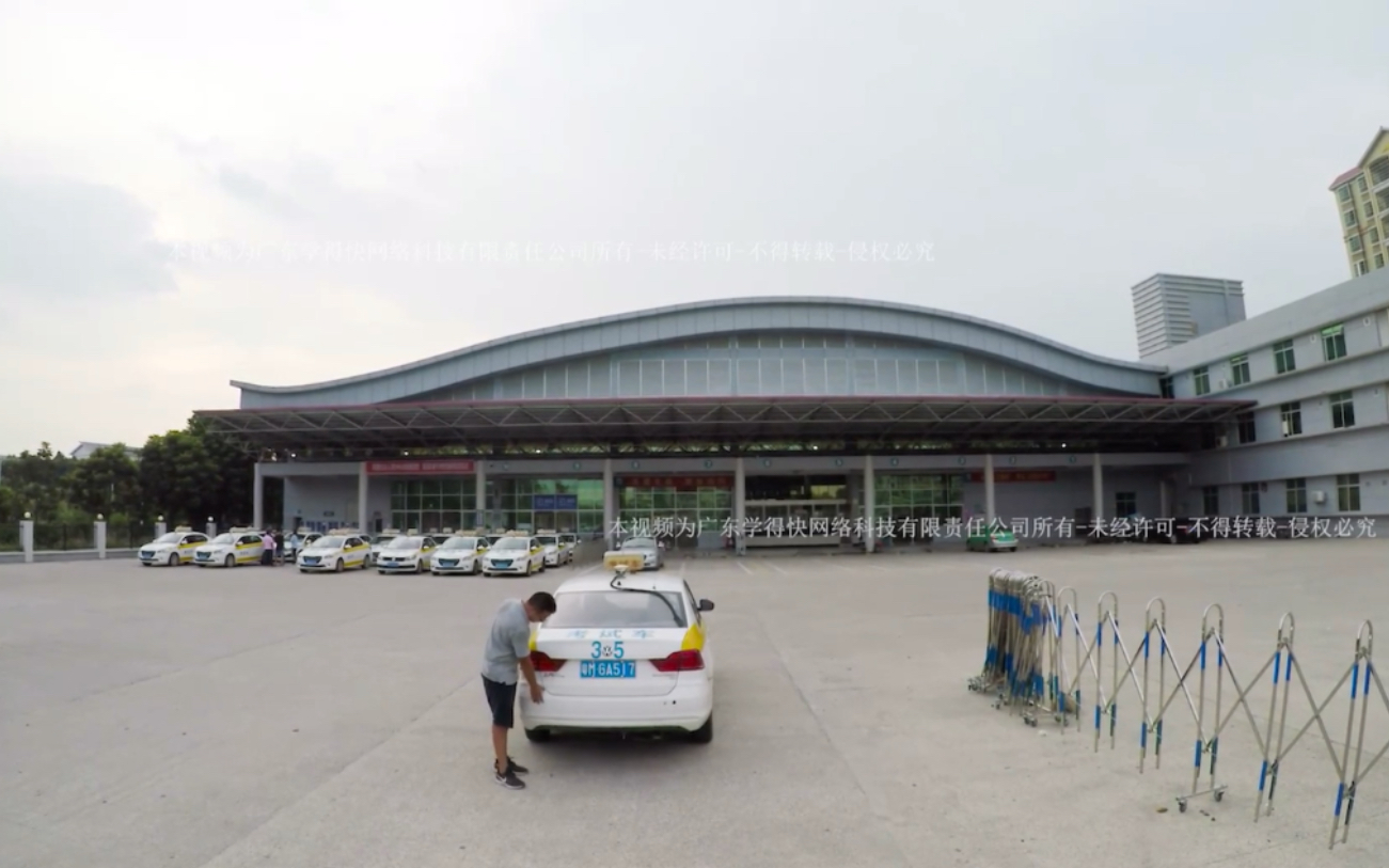 梅州畲江科目三10号线(手动档)