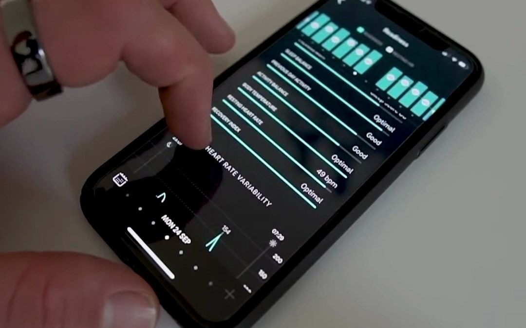 能监测身体健康数据的戒指