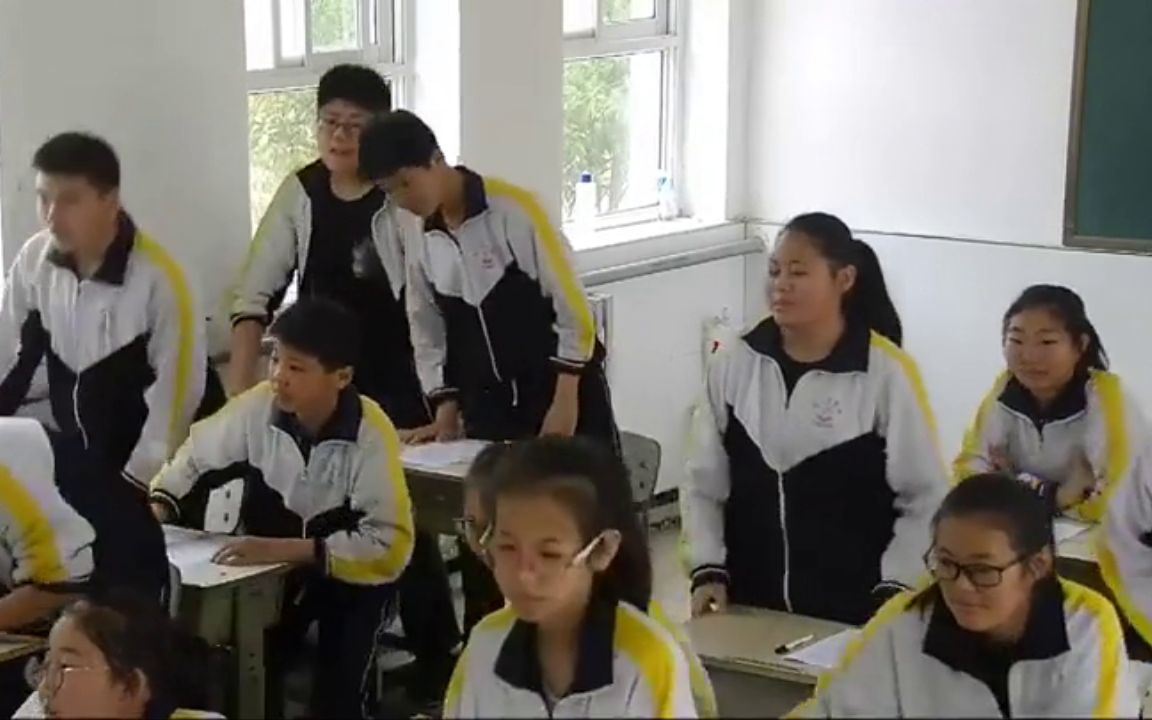 散文二篇 我为什么而活着》天津-王老师公开优质课视频【获奖】部编...