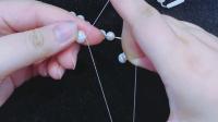 一分钟学会珍珠打结,快速均匀又结实