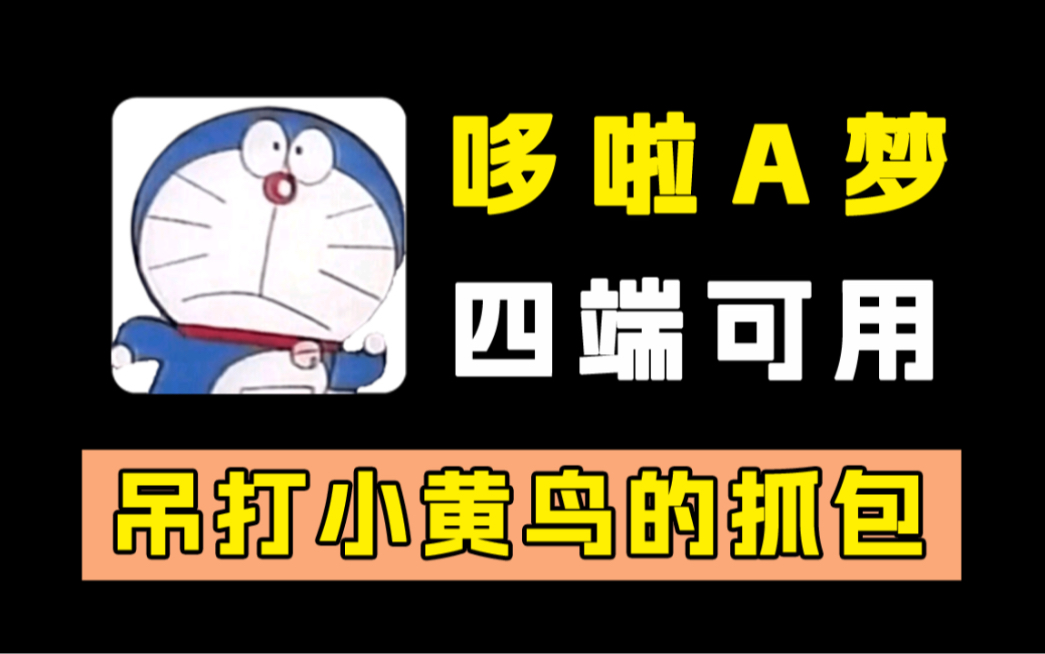 吊打小黄鸟!神级抓包软件!四端可用!完全开源免费!