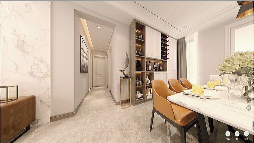 现代简约风格案例分享。