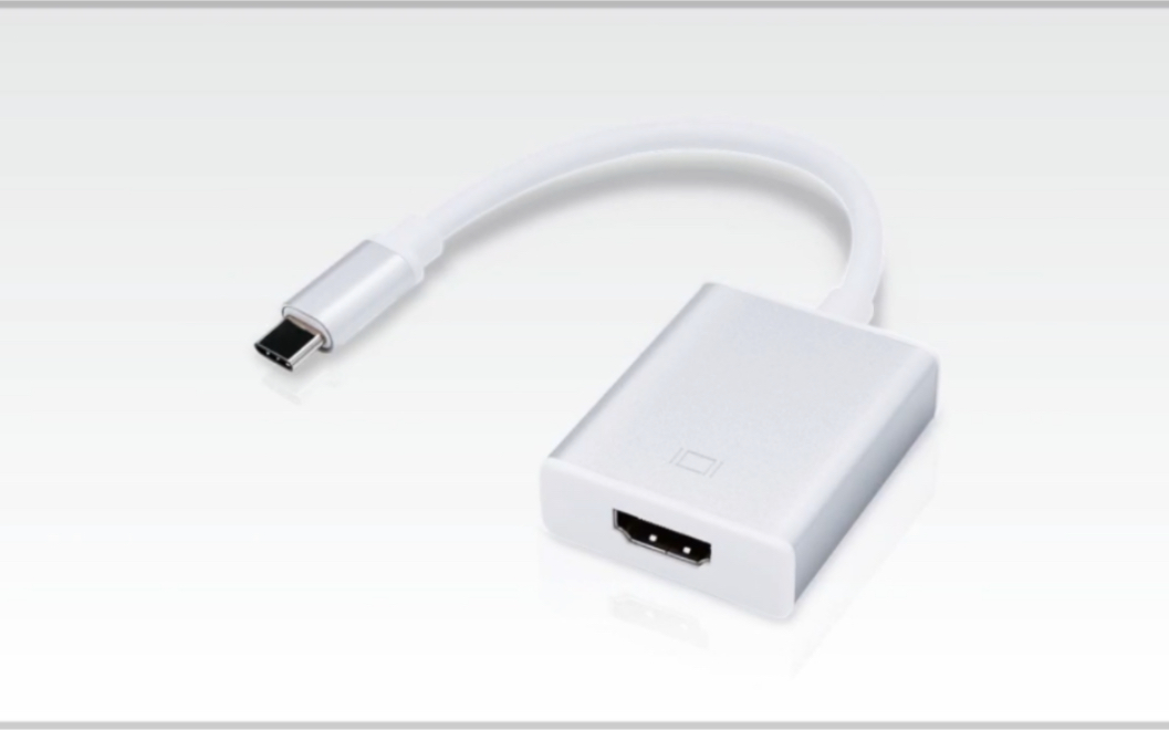 登昌恒UPMOST TC104 Type-C转HDMI转换器 Type-c HDMI外接显卡 ...