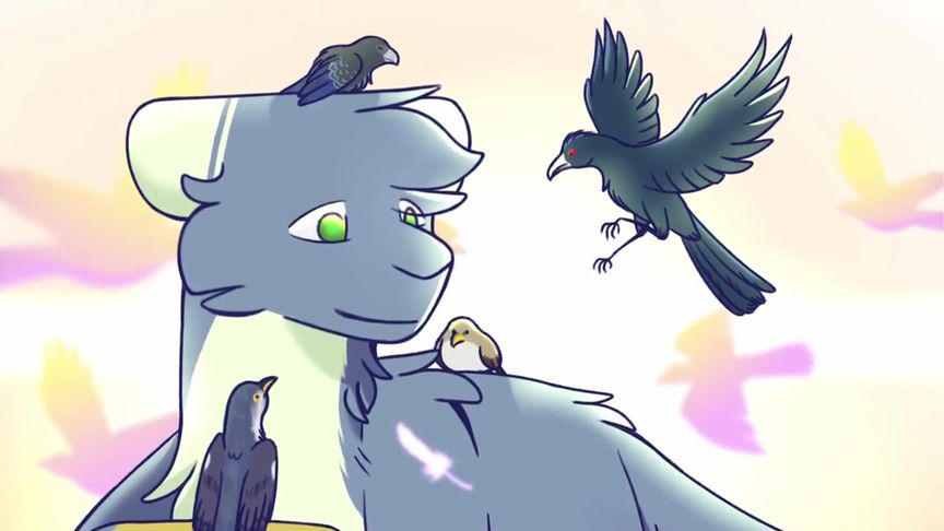 #动画制作 #兽设 #动画制作 #兽设 #兽 #兽控 #动画 #戴上耳机