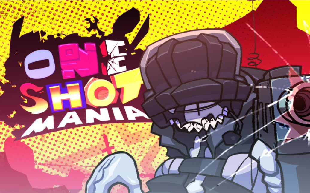 「带链接」「自制中字」[FNF:One Shot Mania]BF居然被德莫斯杀死了?!
