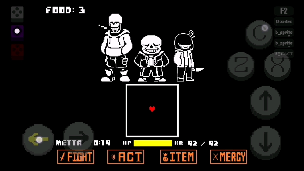 传说之下 三重审判 普通模式通关