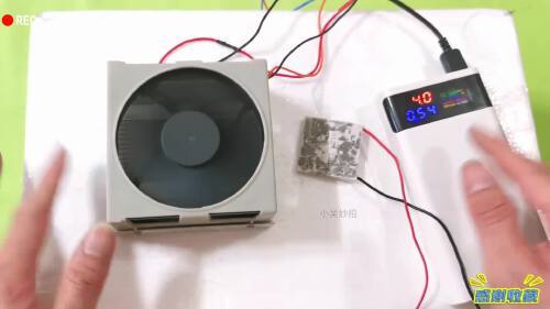 半导体制冷片做冰箱?方法简单,三天一度电,超省钱