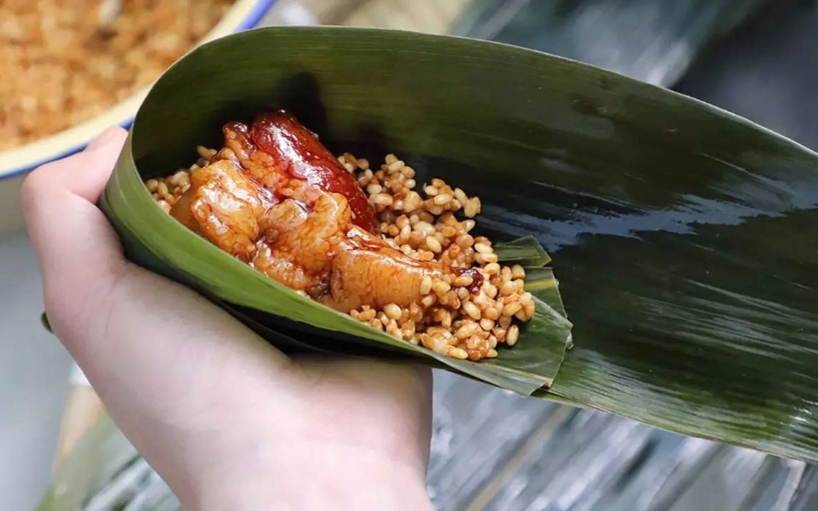 浙江嘉兴的鲜肉粽,端午节你会选择它吗?