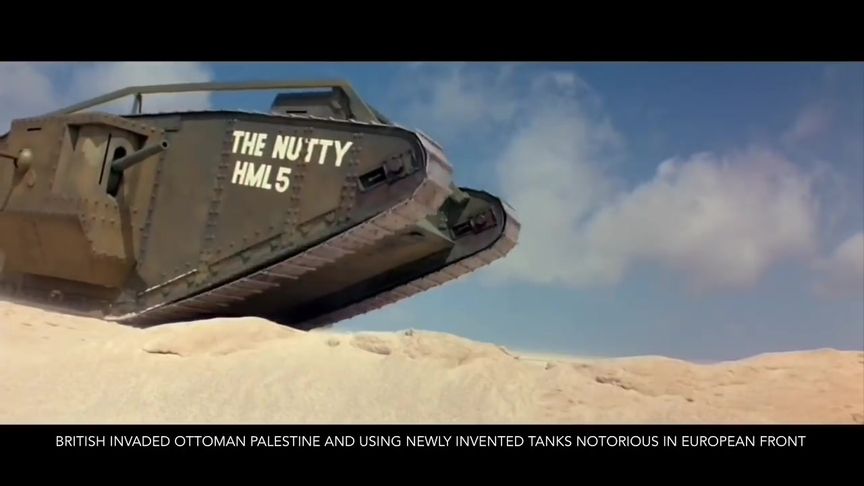 第一次世界大战视频:坦克、马克沁机枪.,比现代战争更残酷