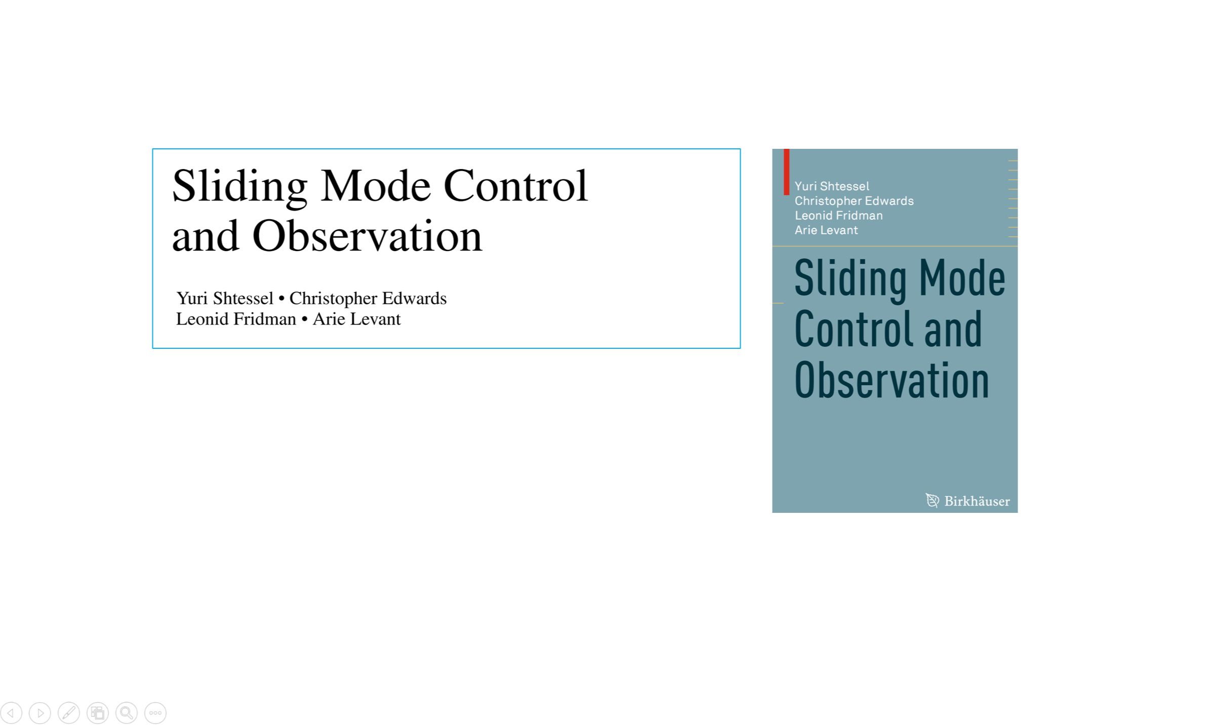 滑模控制【讲清原理】-1