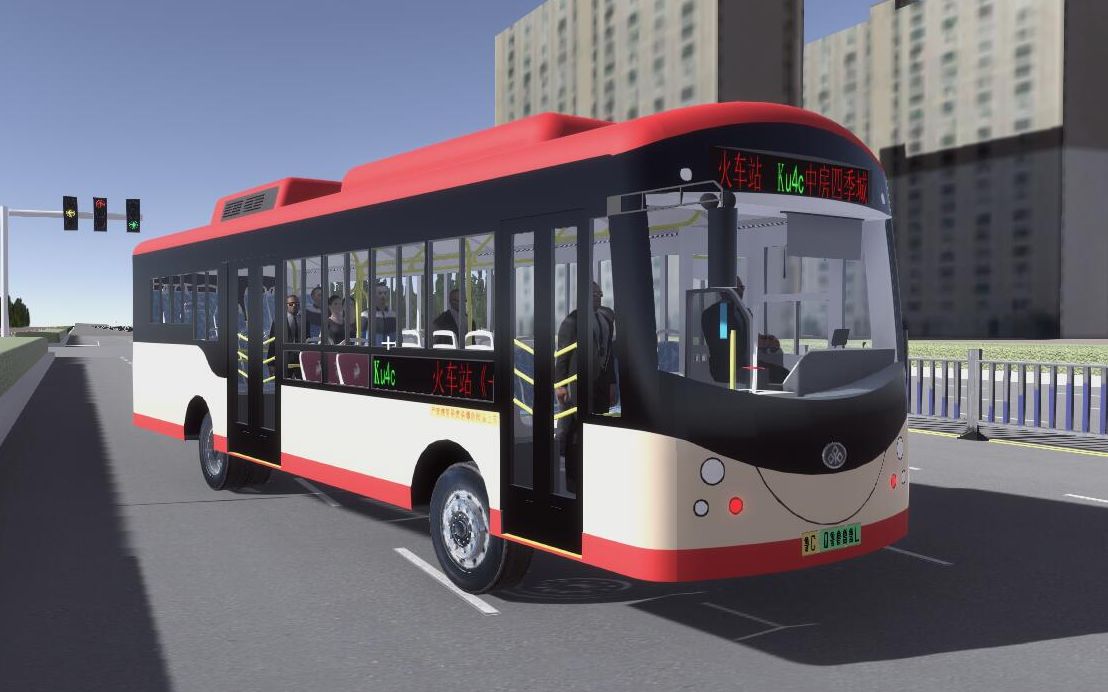 u4i的延长线,淄博公交模拟u4c全程。