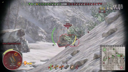 坦克世界PS4 T54对抽用法!